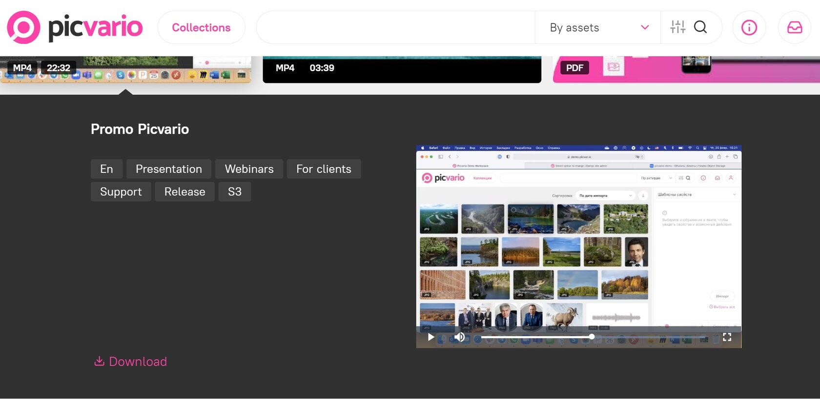 DAM System: How Not To Lose Face | Picvario