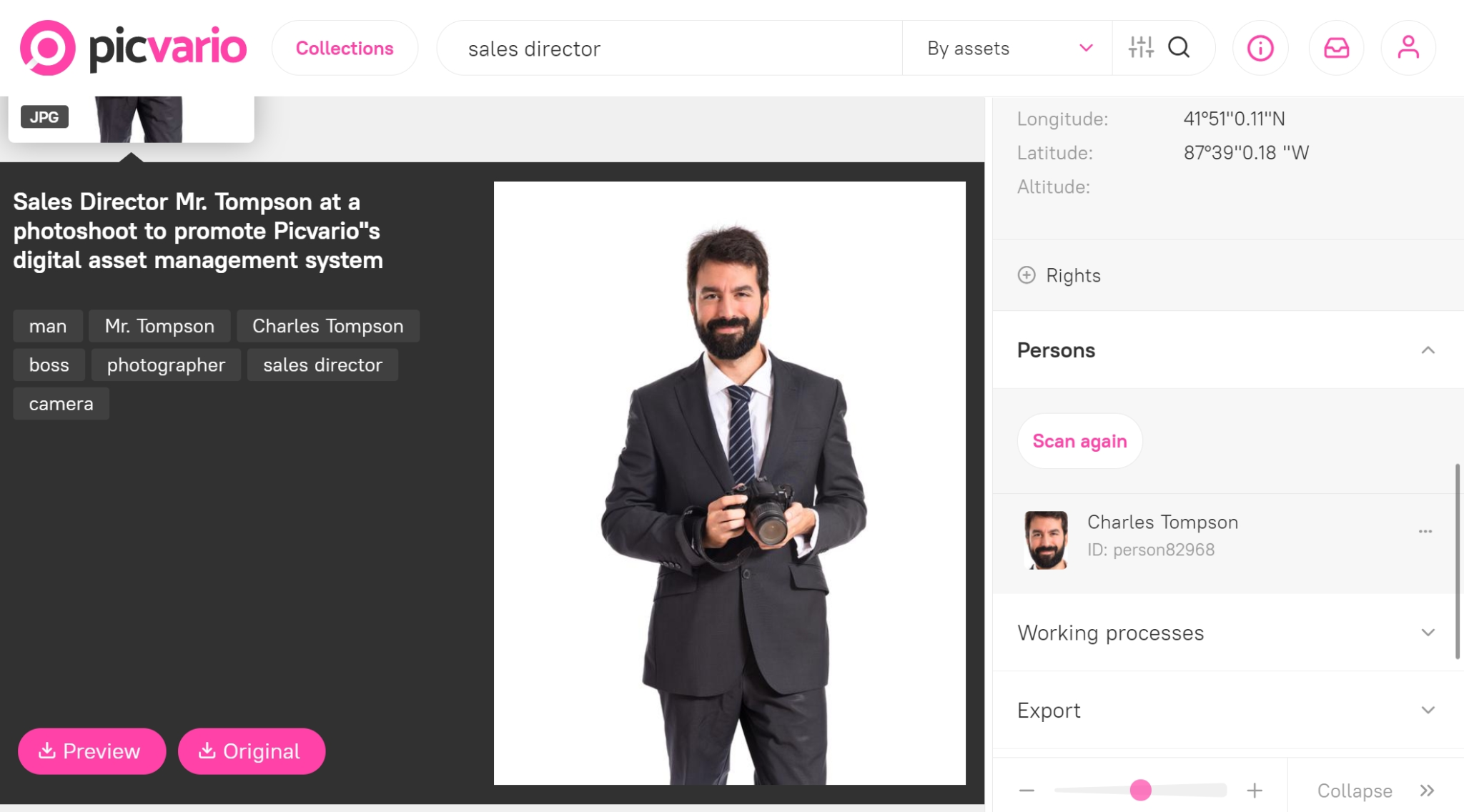 Best way to organize over 10,000 digital photos | Picvario Сloud DAM