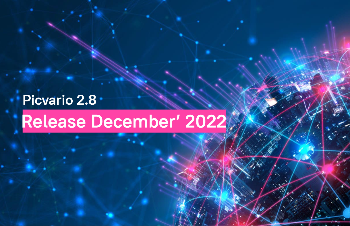 Picvario 2.8 Release. December 2022 | Picvario